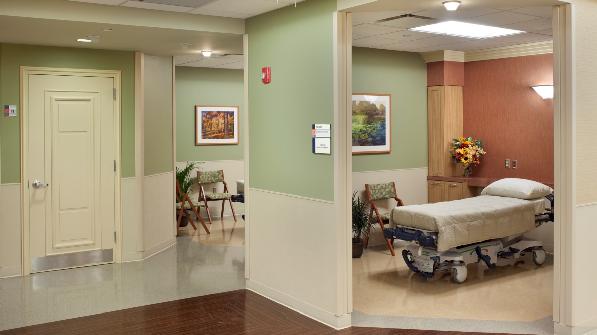 Cardiac Access Unit - Buckl Architects