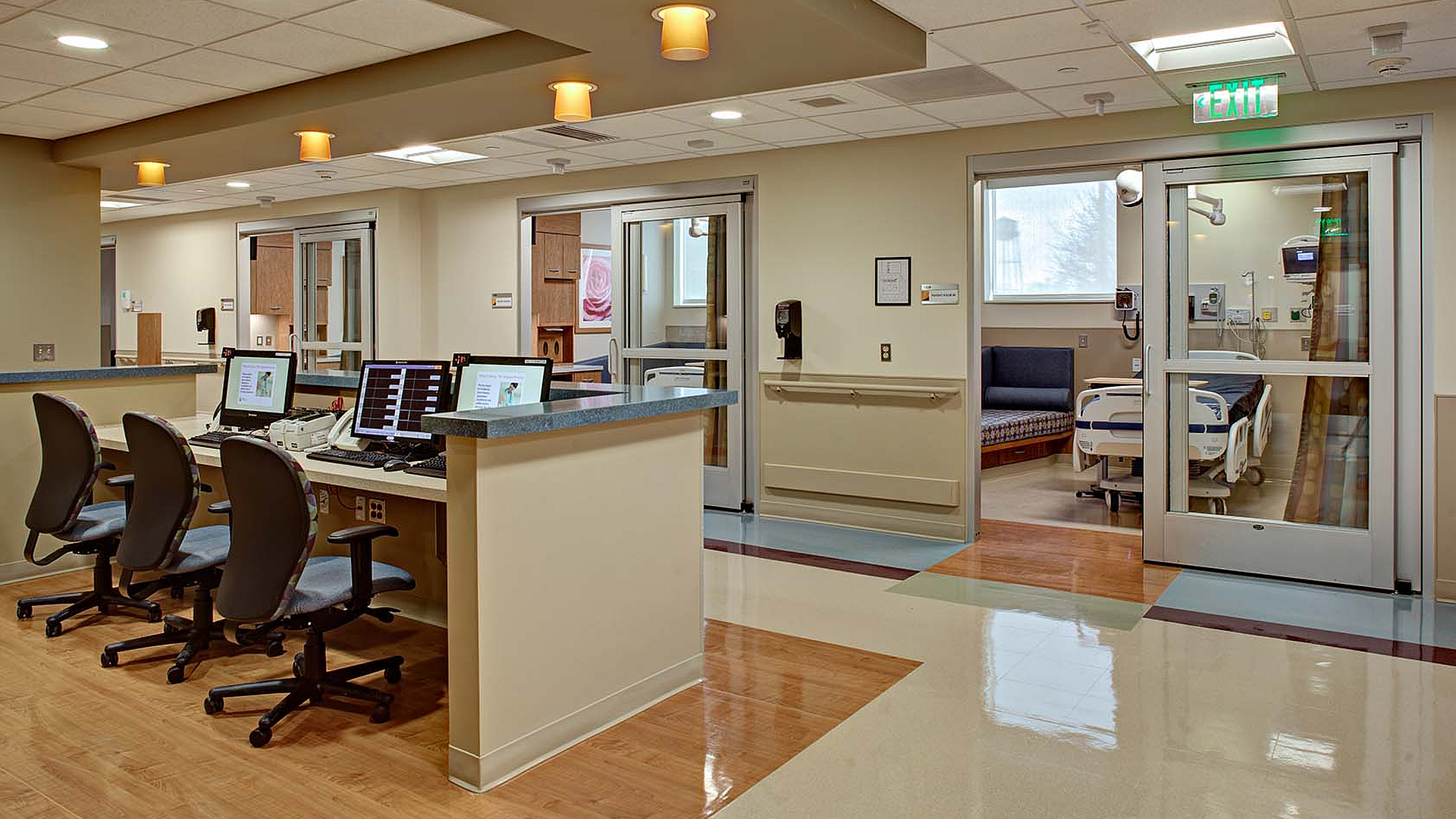 Clinical Decision / Pediatric Emergency Unit - Buckl Architects