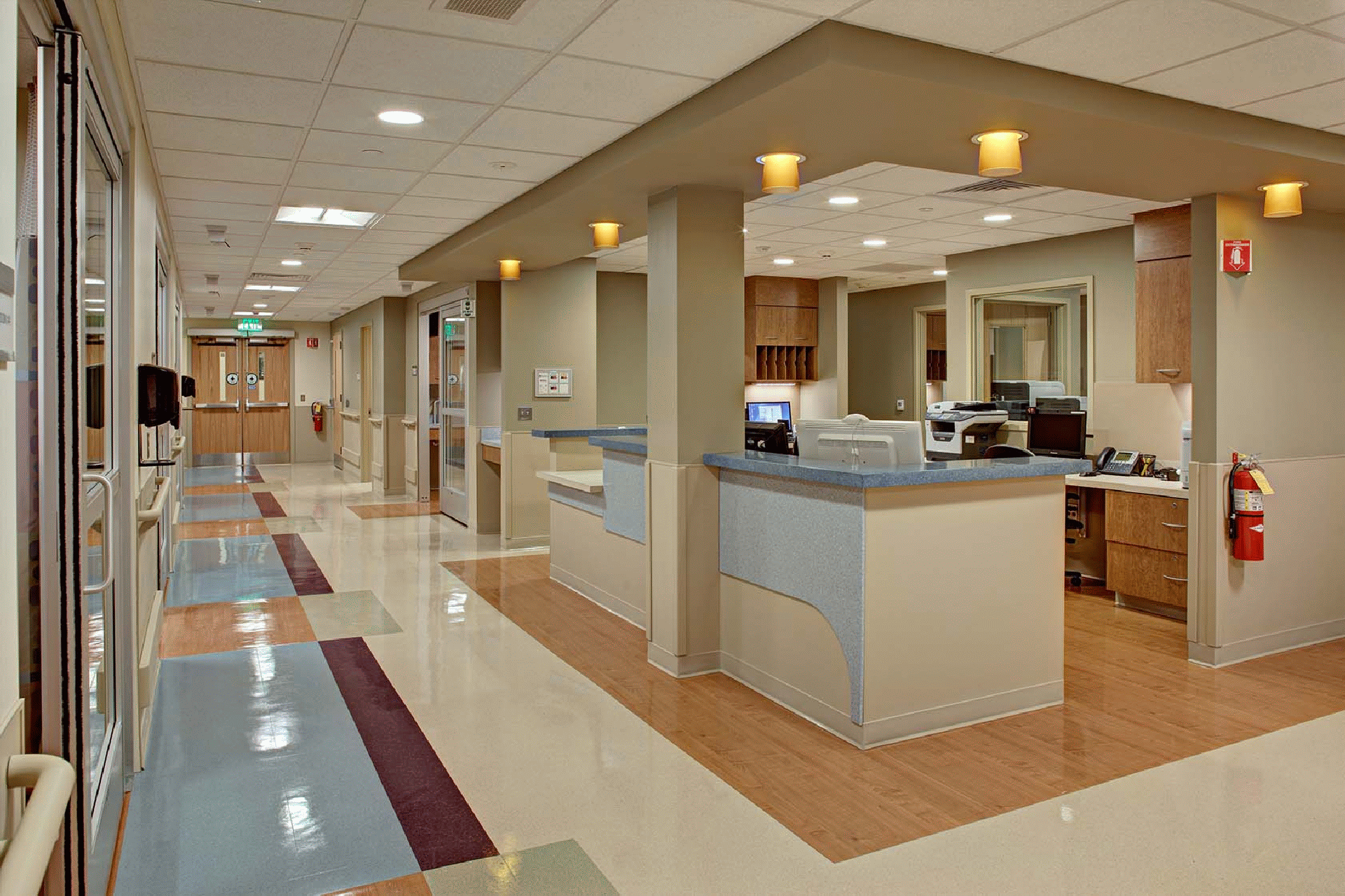 Clinical Decision / Pediatric Emergency Unit - Buckl Architects